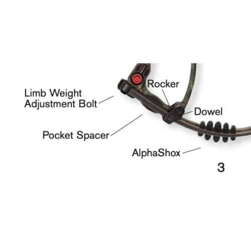 HOYT Pocket Spacer 2*