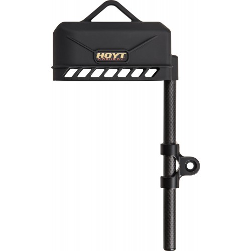 Hoyt Quiver Carbon Solo 2 Piece 6 Arrow Quiver*